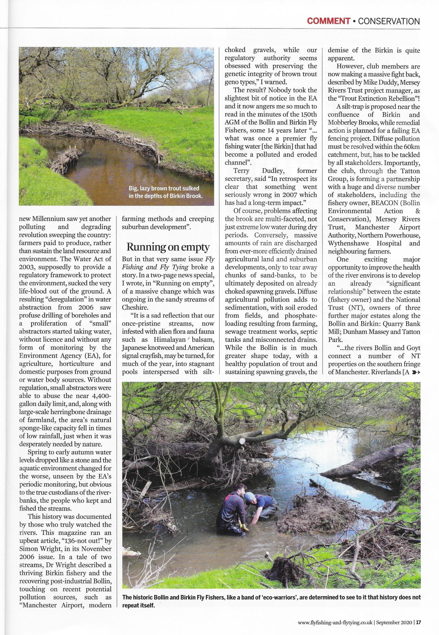 Articles – Bollin and Birkin Flyfishers