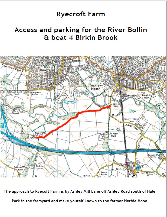Maps – Bollin and Birkin Flyfishers