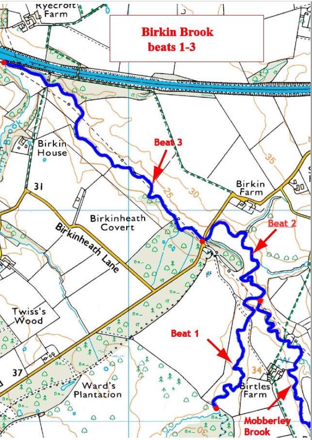 Maps – Bollin and Birkin Flyfishers