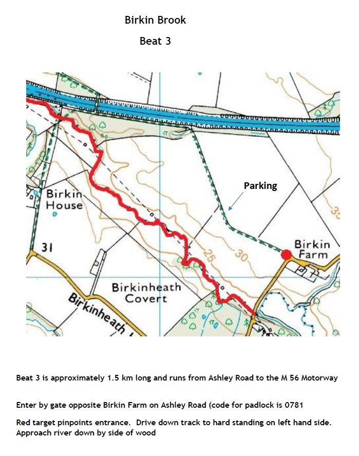 Maps – Bollin and Birkin Flyfishers