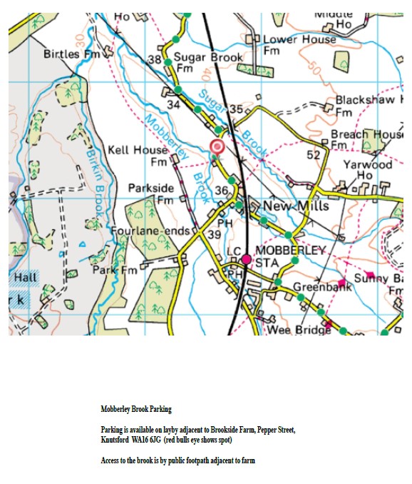 Maps – Bollin and Birkin Flyfishers